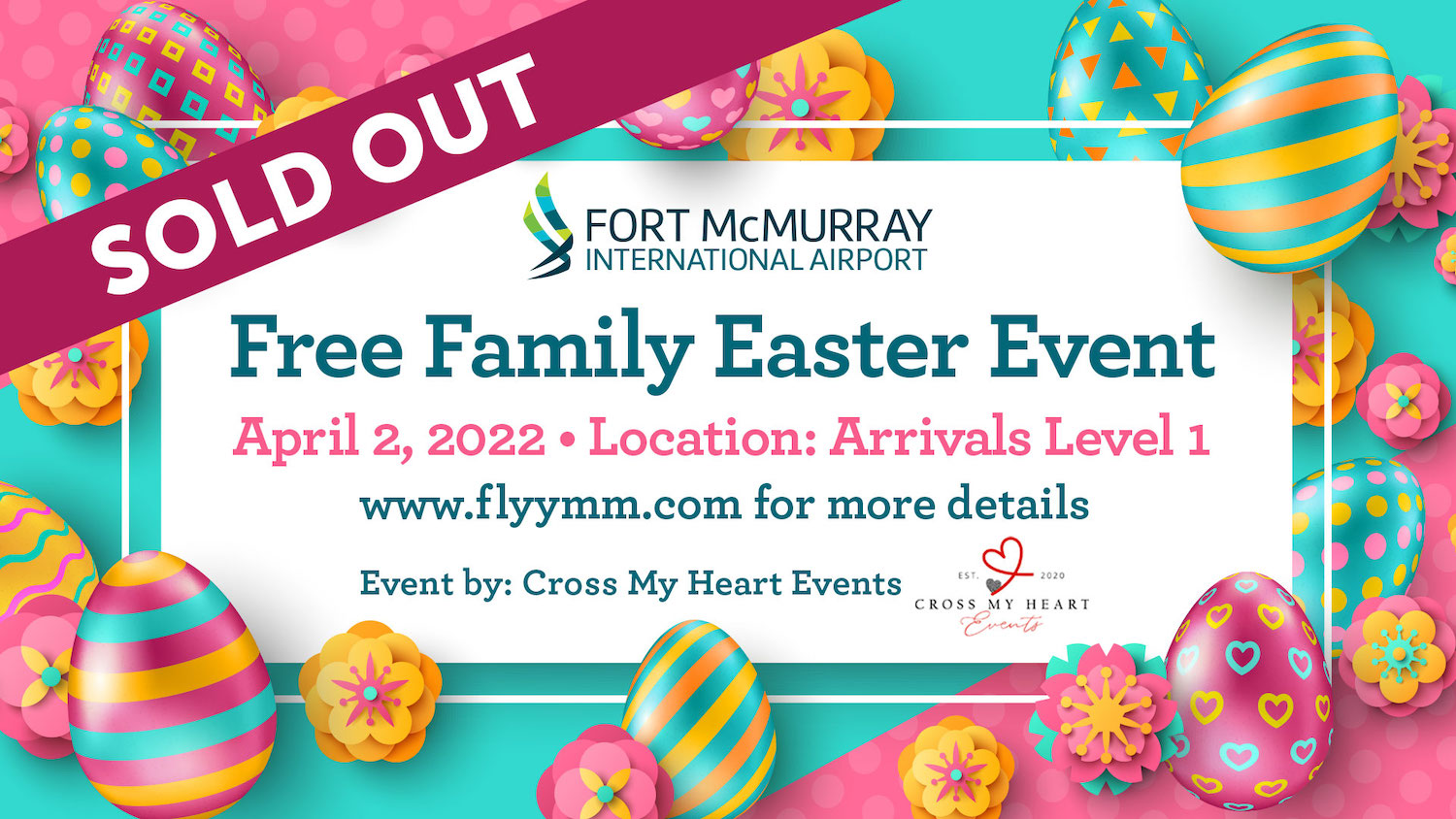 Fort McMurray International Airport’s Family Easter Event Raises $3,350 ...