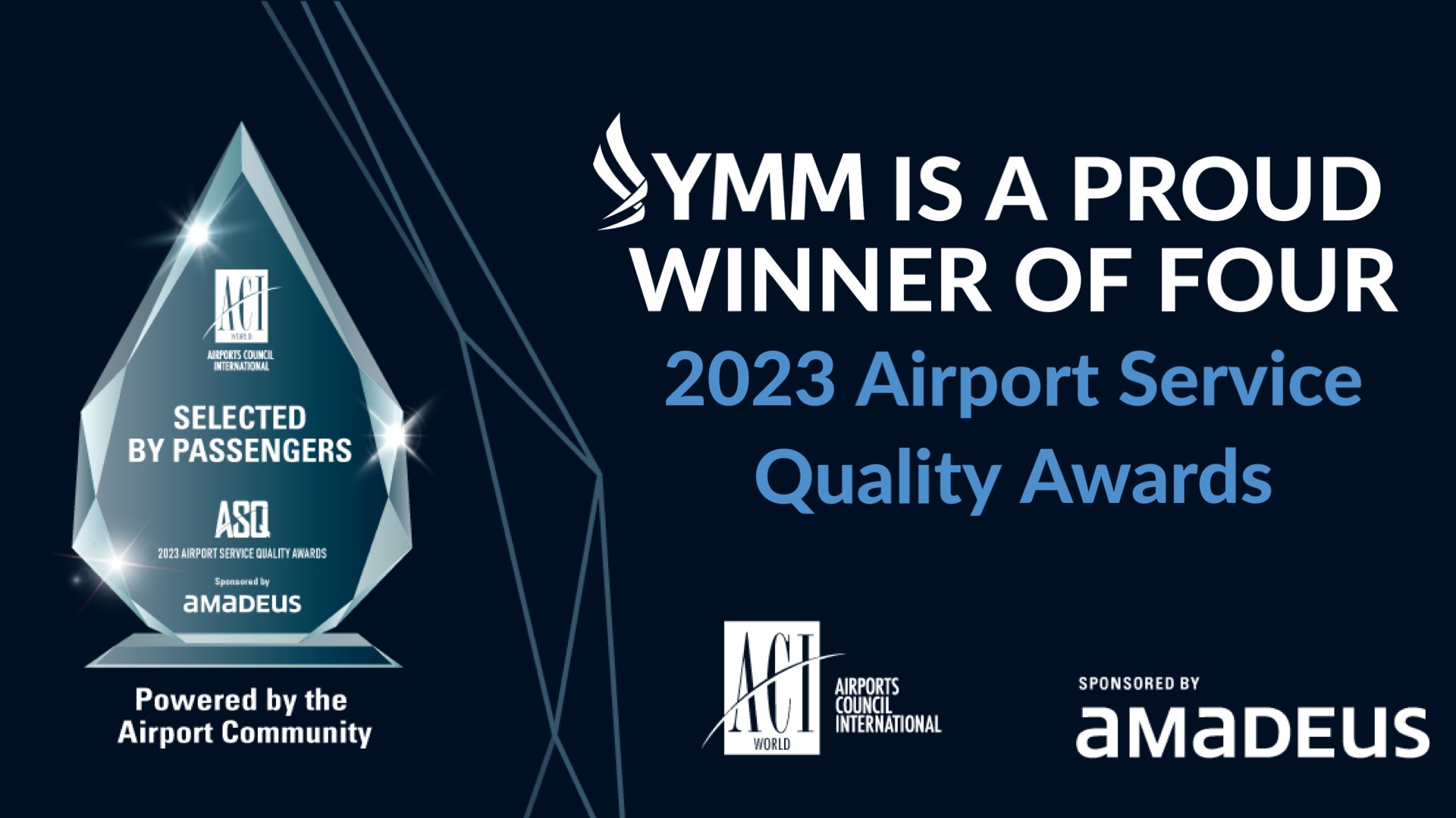 Fort McMurray International Airport Wins Four 2023 Airport Service ...