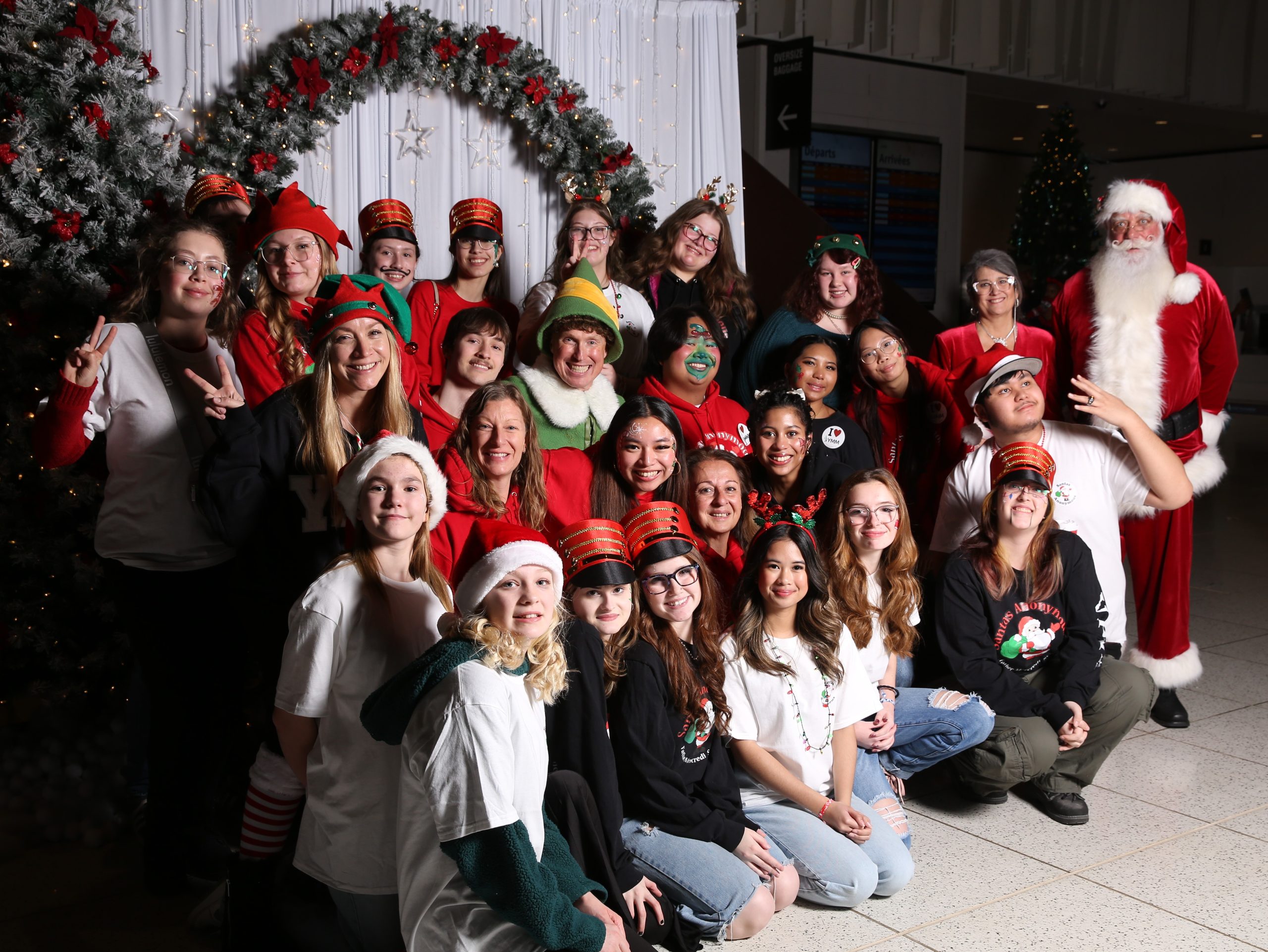 YMM Santa & Friends Event A Festive Success - FMAA | FMAA