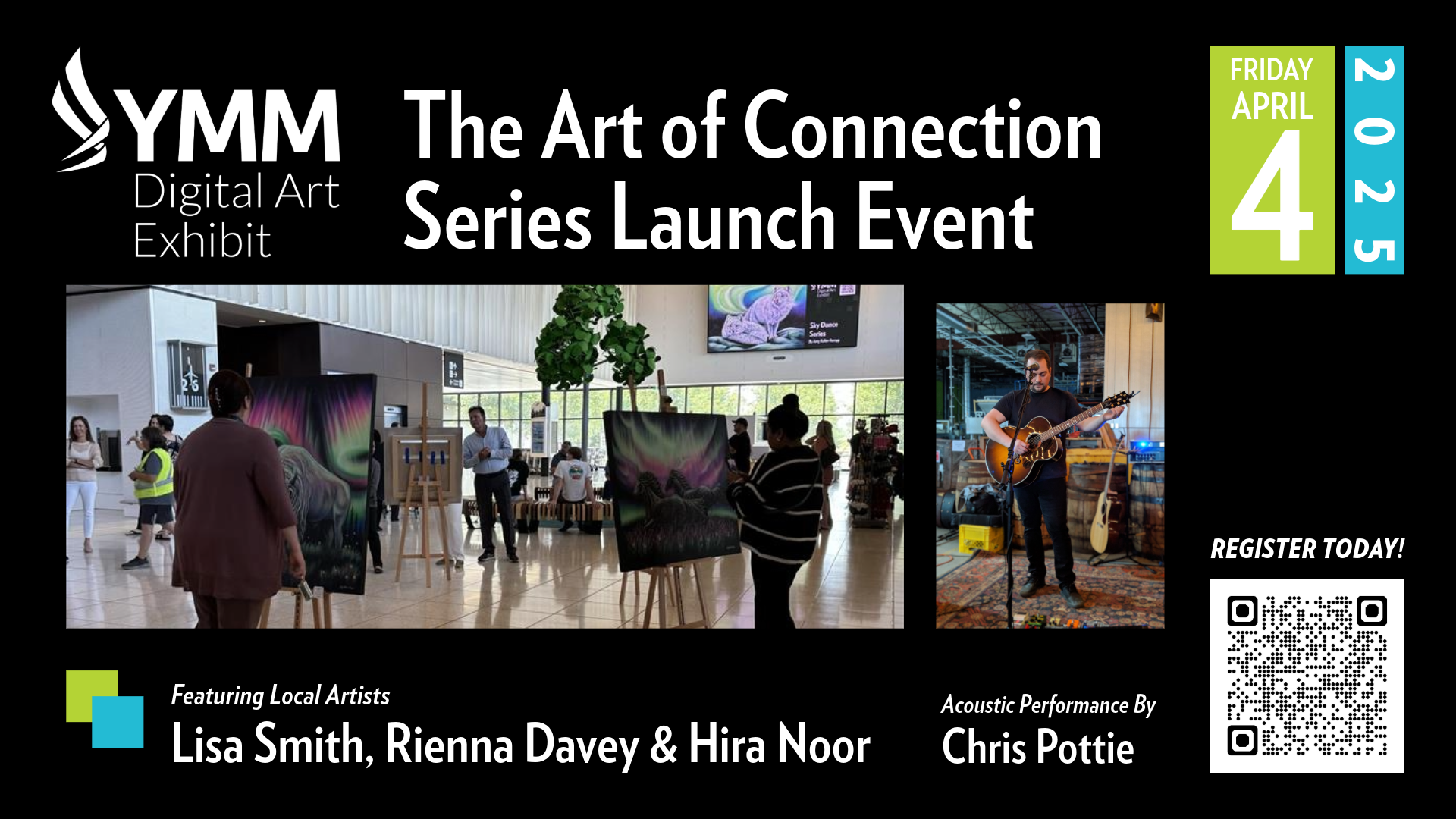 Experience the Magic of Art and Connection at YMM's Digital Art Exhibit ...